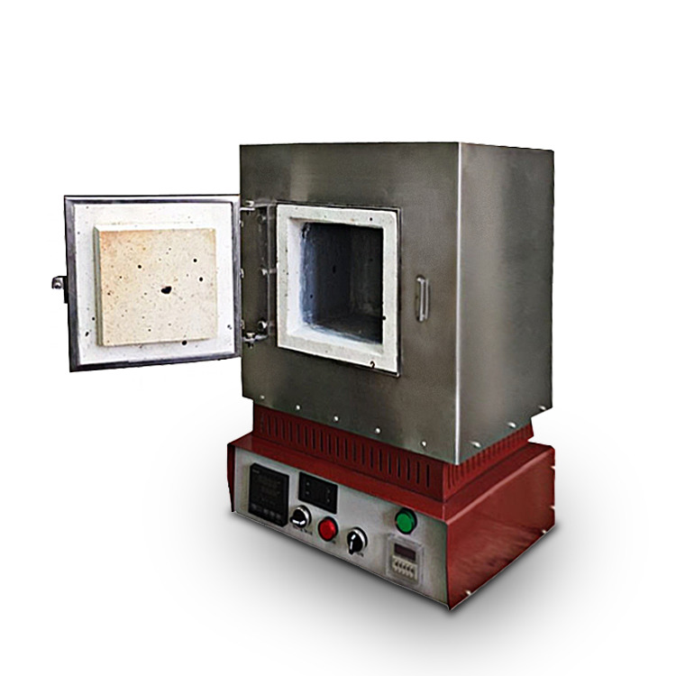 Perfect Quality Metal 1100 Degree Mini Muffle Furnace Faster Heating ...